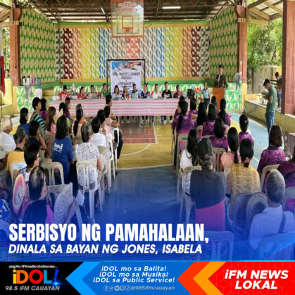 𝗦𝗘𝗥𝗕𝗜𝗦𝗬𝗢 𝗡𝗚 𝗣𝗔𝗠𝗔𝗛𝗔𝗟𝗔𝗔𝗡, 𝗗𝗜𝗡𝗔𝗟𝗔 𝗦𝗔 𝗕𝗔𝗬𝗔𝗡 𝗡𝗚 𝗝𝗢𝗡𝗘𝗦, 𝗜𝗦𝗔𝗕𝗘𝗟𝗔 - RMN Networks