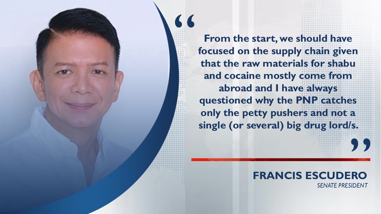 Bagong paraan ng PNP na pagsugpo sa iligal na droga sa bansa, suportado ...