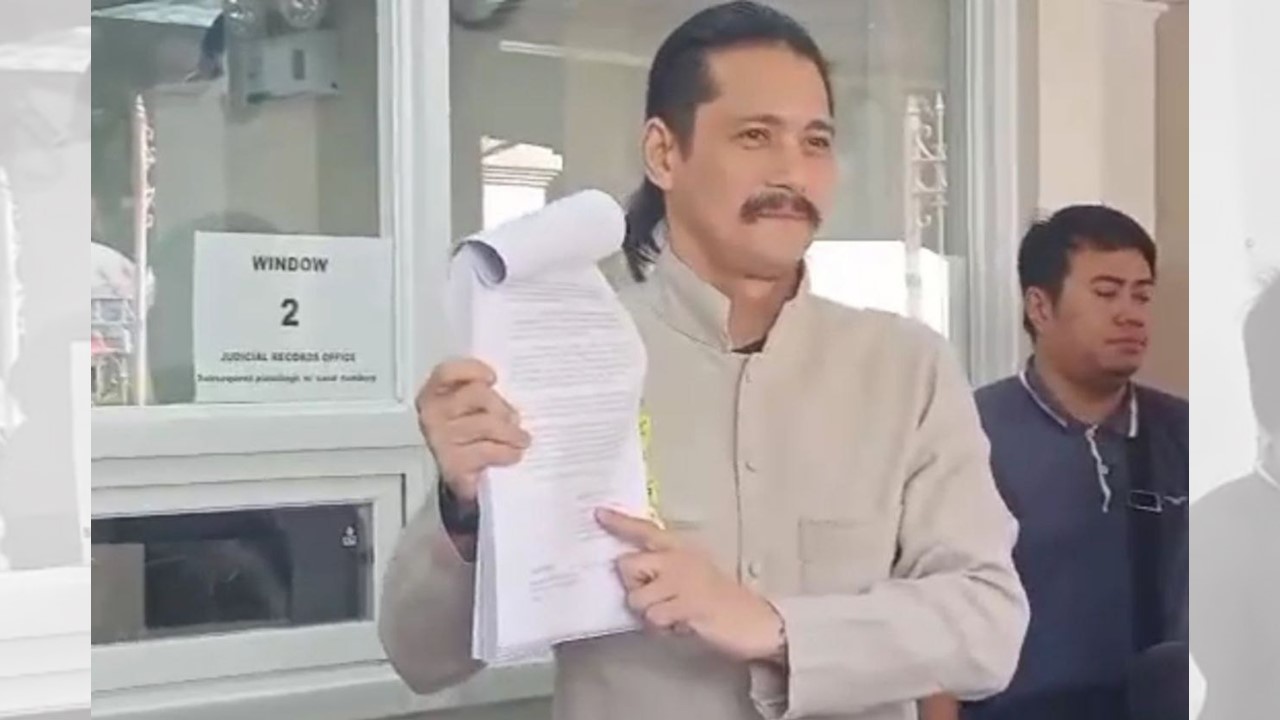 Sen. Robin Padilla, naghain ng petisyon sa Korte Suprema para sa isyu ng pag-amyemda ng ...