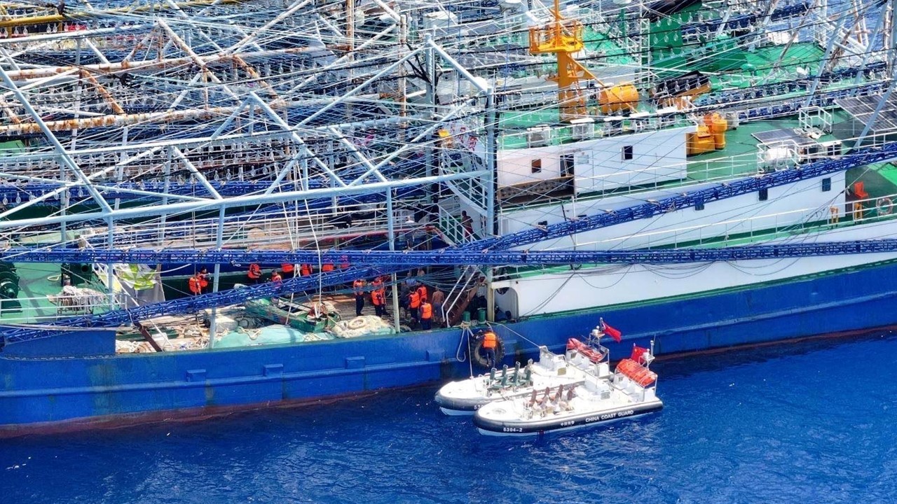 Bilang ng Chinese Maritime Militia Vessels na na-monitor sa sa Iroquois ...