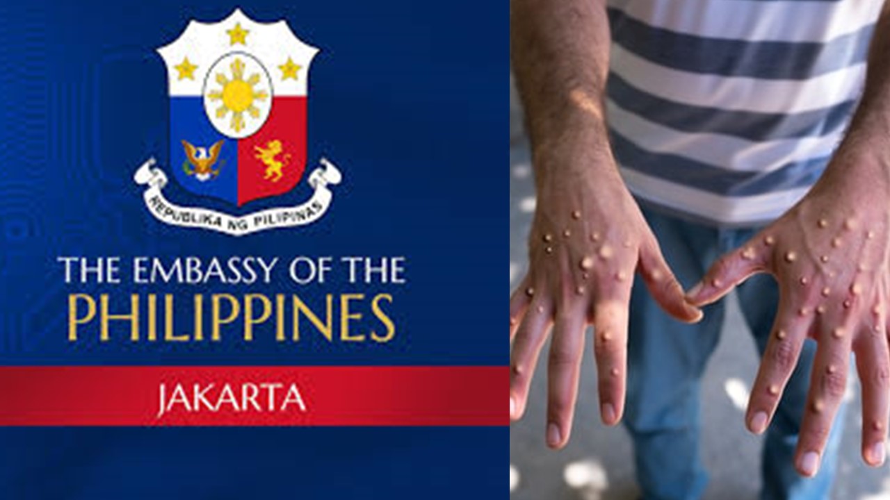 Philippine Embassy sa Jakarta, nag-anunsyo ng health requirement sa mga ...