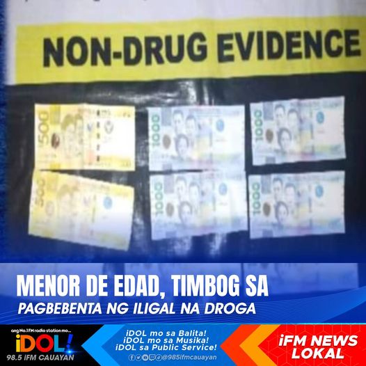 𝐌𝐄𝐍𝐎𝐑 𝐃𝐄 𝐄𝐃𝐀𝐃, 𝐓𝐈𝐌𝐁𝐎𝐆 𝐒𝐀 𝐏𝐀𝐆𝐁𝐄𝐁𝐄𝐍𝐓𝐀 𝐍𝐆 𝐈𝐋𝐈𝐆𝐀𝐋 𝐍𝐀 𝐃𝐑𝐎𝐆𝐀 - RMN Networks