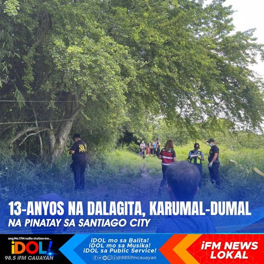 𝟭𝟯-𝗔𝗡𝗬𝗢𝗦 𝗡𝗔 𝗗𝗔𝗟𝗔𝗚𝗜𝗧𝗔, 𝗞𝗔𝗥𝗨𝗠𝗔𝗟-𝗗𝗨𝗠𝗔𝗟 𝗡𝗔 𝗣𝗜𝗡𝗔𝗧𝗔𝗬 𝗦𝗔 𝗦𝗔𝗡𝗧𝗜𝗔𝗚𝗢 𝗖𝗜𝗧𝗬 - RMN Networks