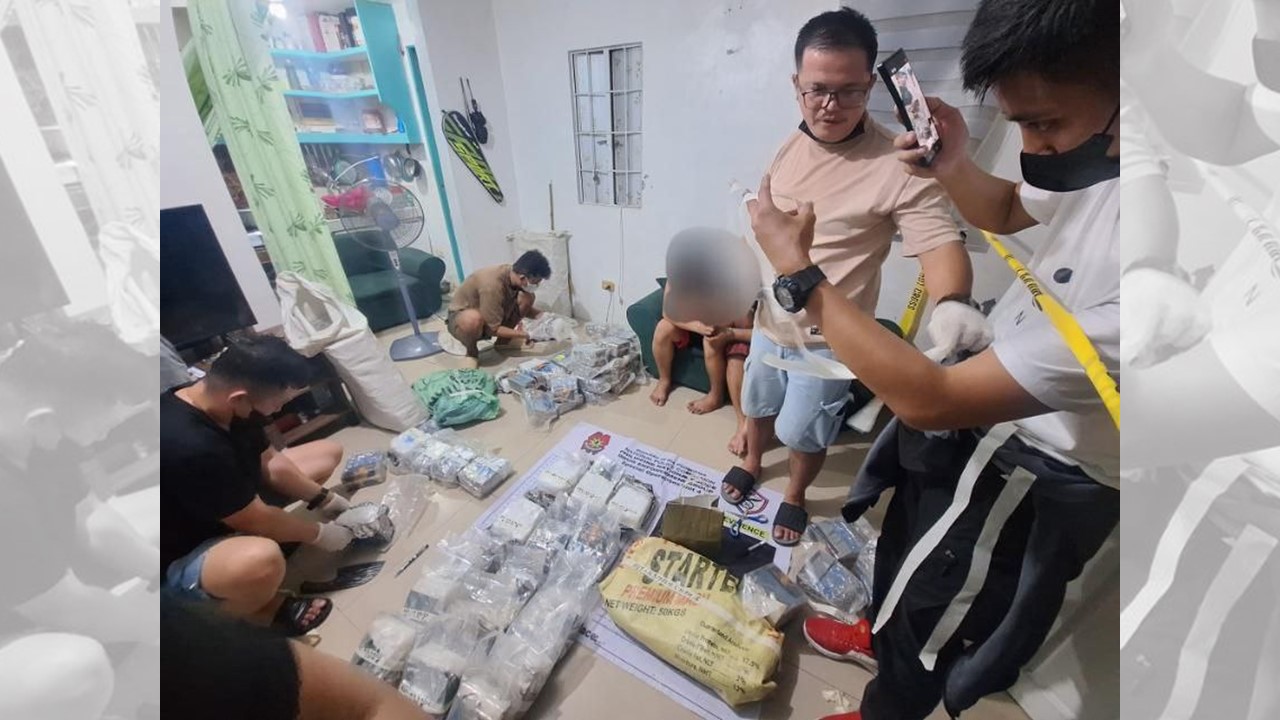 ₱748-M halaga ng iligal na droga, nasabat ng PNP sa Cavite - RMN Networks