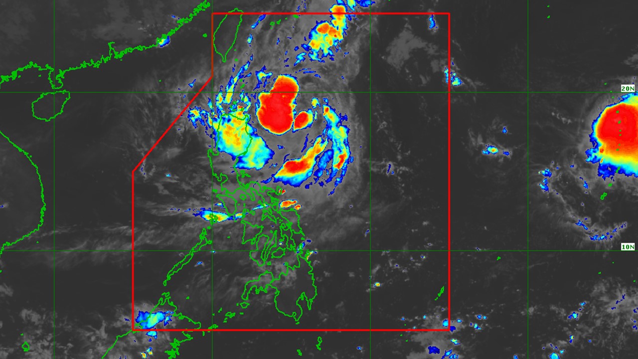 TCWS No. 1, itinaas na sa 3 lugar sa Hilagang Luzon dahil sa bagyong Julian - RMN Networks