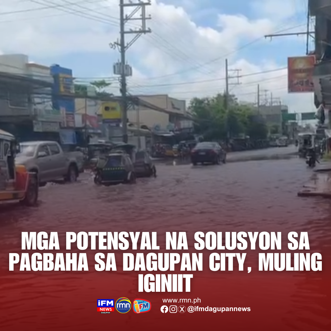 𝗠𝗚𝗔 𝗣𝗢𝗧𝗘𝗡𝗦𝗬𝗔𝗟 𝗡𝗔 𝗦𝗢𝗟𝗨𝗦𝗬𝗢𝗡 𝗦𝗔 𝗣𝗔𝗚𝗕𝗔𝗛𝗔 𝗦𝗔 𝗗𝗔𝗚𝗨𝗣𝗔𝗡 𝗖𝗜𝗧𝗬, 𝗠𝗨𝗟𝗜𝗡𝗚 𝗜𝗚𝗜𝗡𝗜𝗜𝗧 - RMN Networks