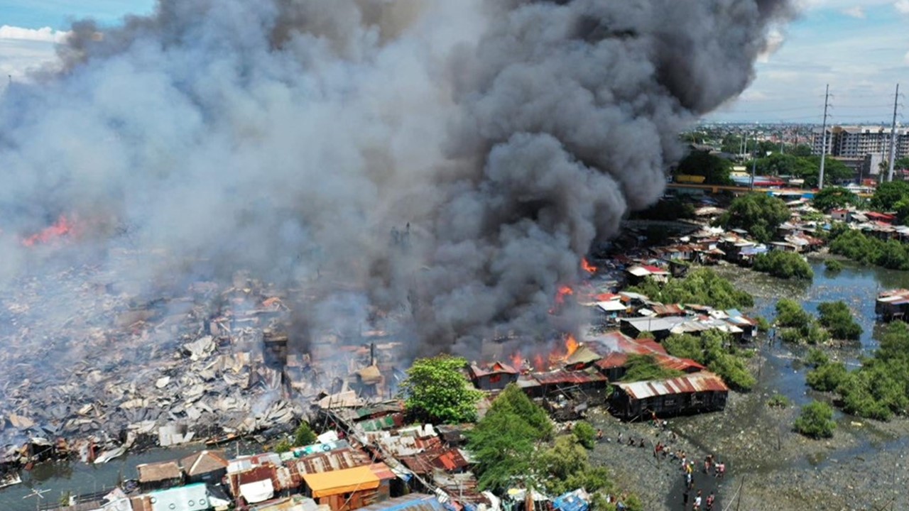 Sanhi ng malaking sunog sa residential area sa Tondo, Maynila - hindi pa matukoy - RMN Networks