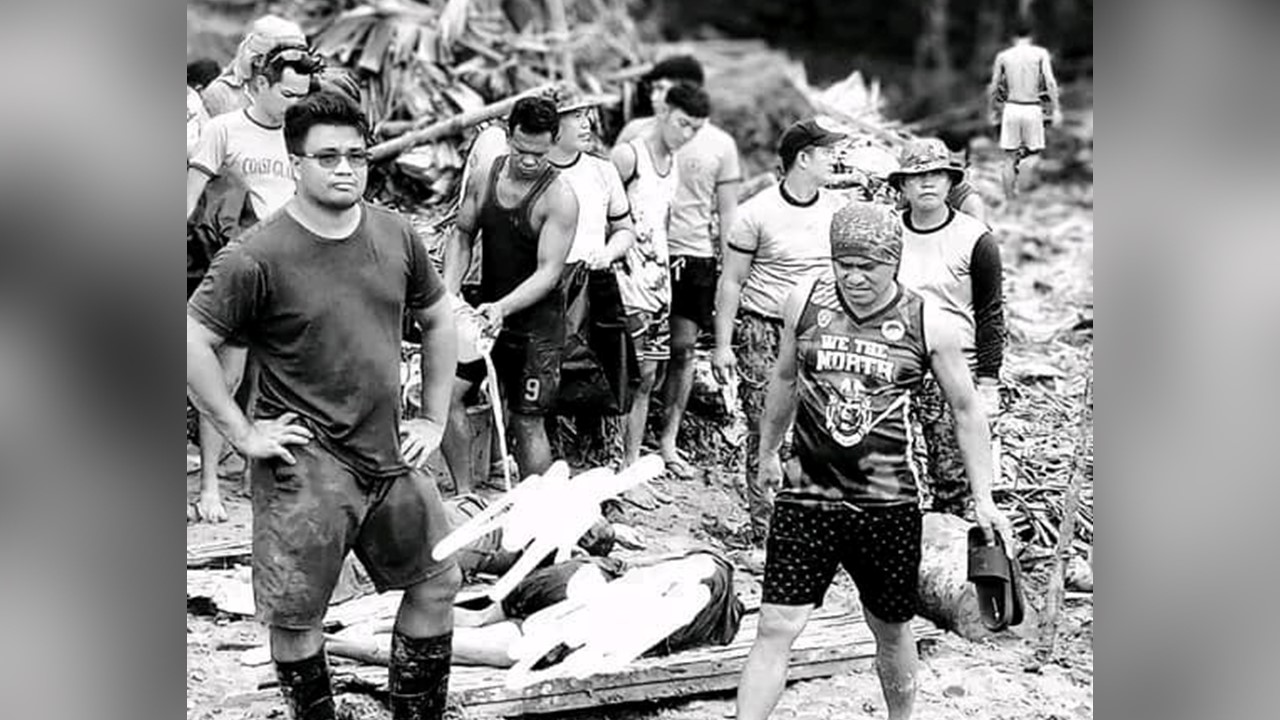 2 bangkay nahukay sa landslide sa Northern Samar; biktima ni Bagyong Enteng sa Region 8 umabot ...