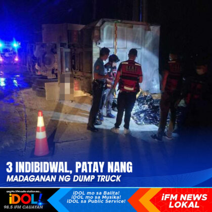 𝟯 𝗜𝗡𝗗𝗜𝗕𝗜𝗗𝗪𝗔𝗟, 𝗣𝗔𝗧𝗔𝗬 𝗡𝗔𝗡𝗚 𝗠𝗔𝗗𝗔𝗚𝗔𝗡𝗔𝗡 𝗡𝗚 𝗗𝗨𝗠𝗣 𝗧𝗥𝗨𝗖𝗞 - RMN Networks