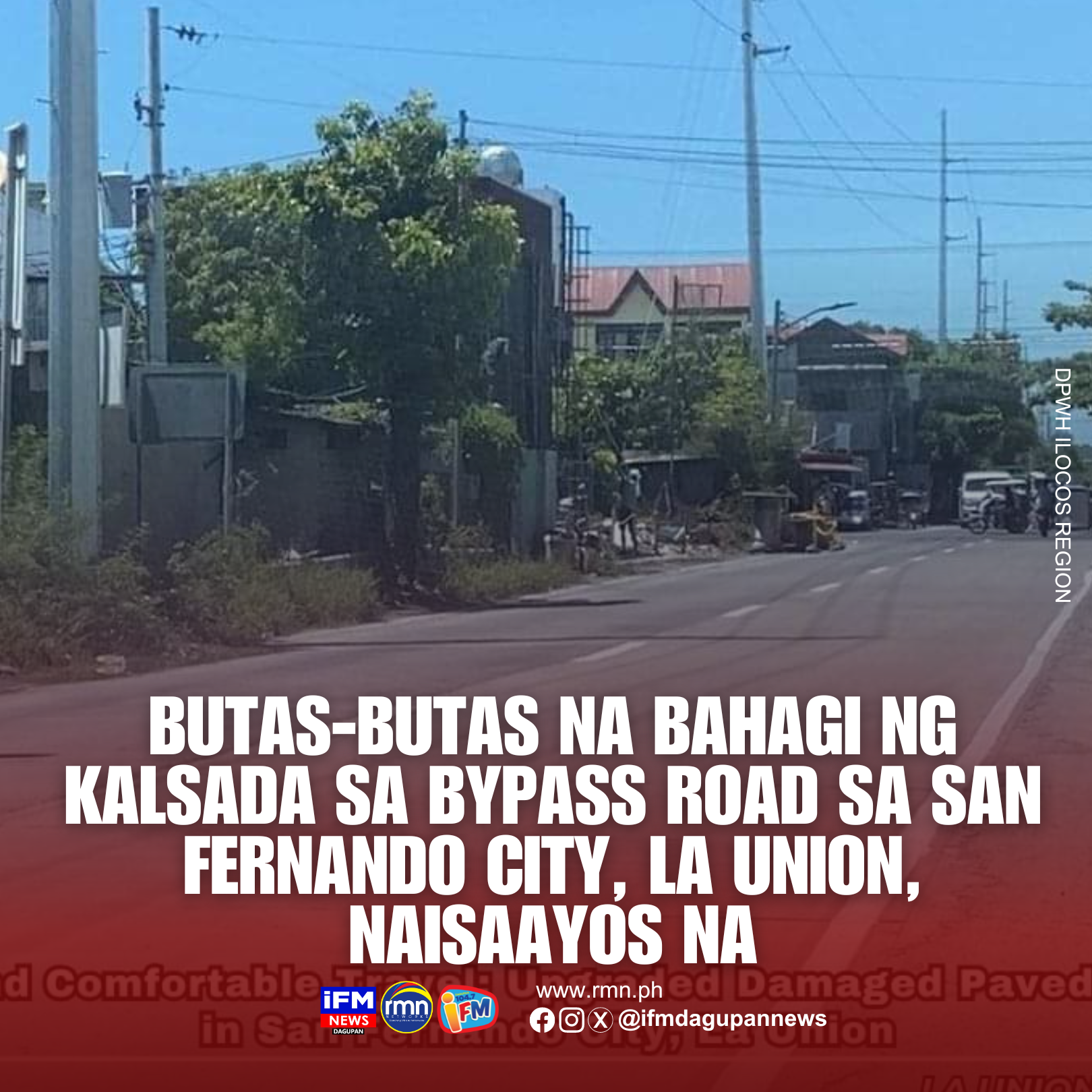 𝗕𝗨𝗧𝗔𝗦-𝗕𝗨𝗧𝗔𝗦 𝗡𝗔 𝗕𝗔𝗛𝗔𝗚𝗜 𝗡𝗚 𝗞𝗔𝗟𝗦𝗔𝗗𝗔 𝗦𝗔 𝗕𝗬𝗣𝗔𝗦𝗦 𝗥𝗢𝗔𝗗 𝗦𝗔 𝗦𝗔𝗡 𝗙𝗘𝗥𝗡𝗔𝗡𝗗𝗢 𝗖𝗜𝗧𝗬 ...