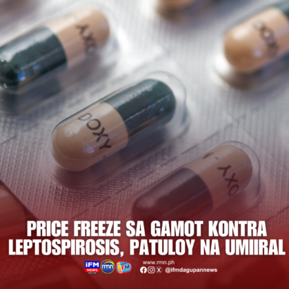 𝗣𝗥𝗜𝗖𝗘 𝗙𝗥𝗘𝗘𝗭𝗘 𝗦𝗔 𝗚𝗔𝗠𝗢𝗧 𝗞𝗢𝗡𝗧𝗥𝗔 𝗟𝗘𝗣𝗧𝗢𝗦𝗣𝗜𝗥𝗢𝗦𝗜𝗦, 𝗣𝗔𝗧𝗨𝗟𝗢𝗬 𝗡𝗔 𝗨𝗠𝗜𝗜𝗥𝗔𝗟 - RMN ...