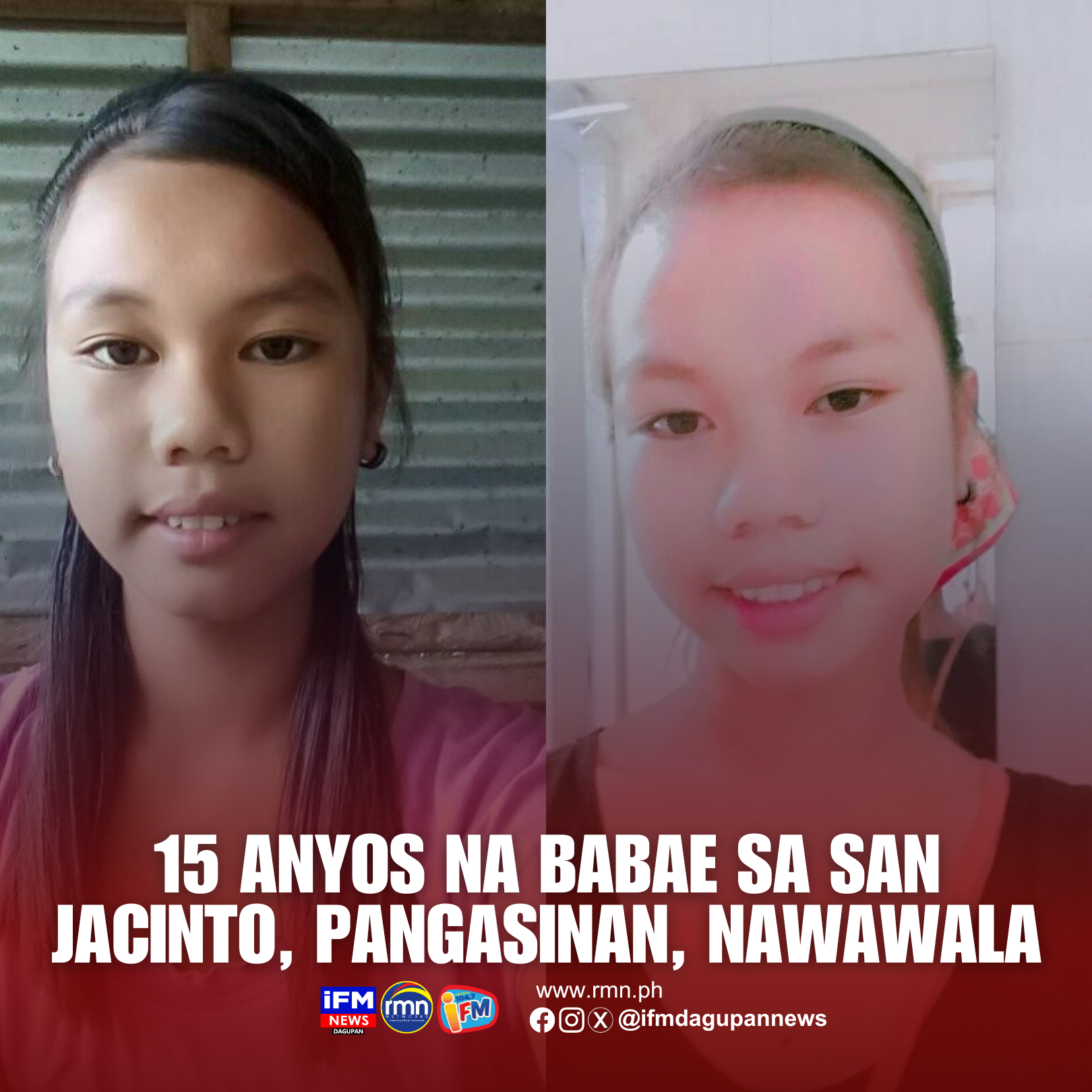 𝟭𝟱 𝗔𝗡𝗬𝗢𝗦 𝗡𝗔 𝗕𝗔𝗕𝗔𝗘 𝗦𝗔 𝗦𝗔𝗡 𝗝𝗔𝗖𝗜𝗡𝗧𝗢, 𝗣𝗔𝗡𝗚𝗔𝗦𝗜𝗡𝗔𝗡, 𝗡𝗔𝗪𝗔𝗪𝗔𝗟𝗔 - RMN Networks