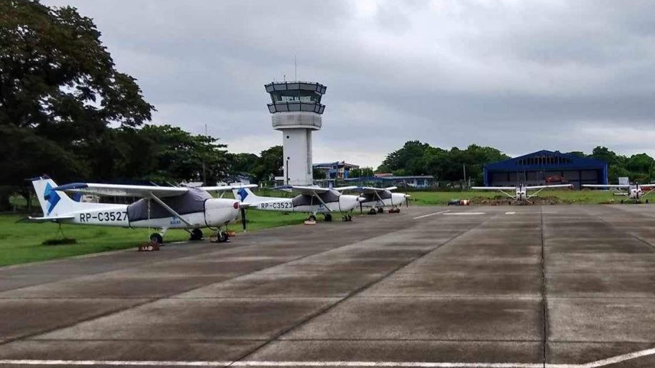 Mga paliparan sa Regions 1 at 2, pansamantalang isinara ngayong araw ...