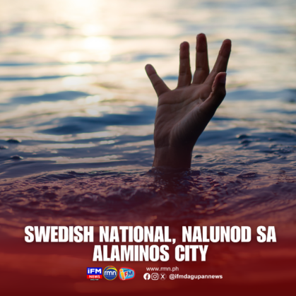 𝗦𝗪𝗘𝗗𝗜𝗦𝗛 𝗡𝗔𝗧𝗜𝗢𝗡𝗔𝗟, 𝗡𝗔𝗟𝗨𝗡𝗢𝗗 𝗦𝗔 𝗔𝗟𝗔𝗠𝗜𝗡𝗢𝗦 𝗖𝗜𝗧𝗬 - RMN Networks