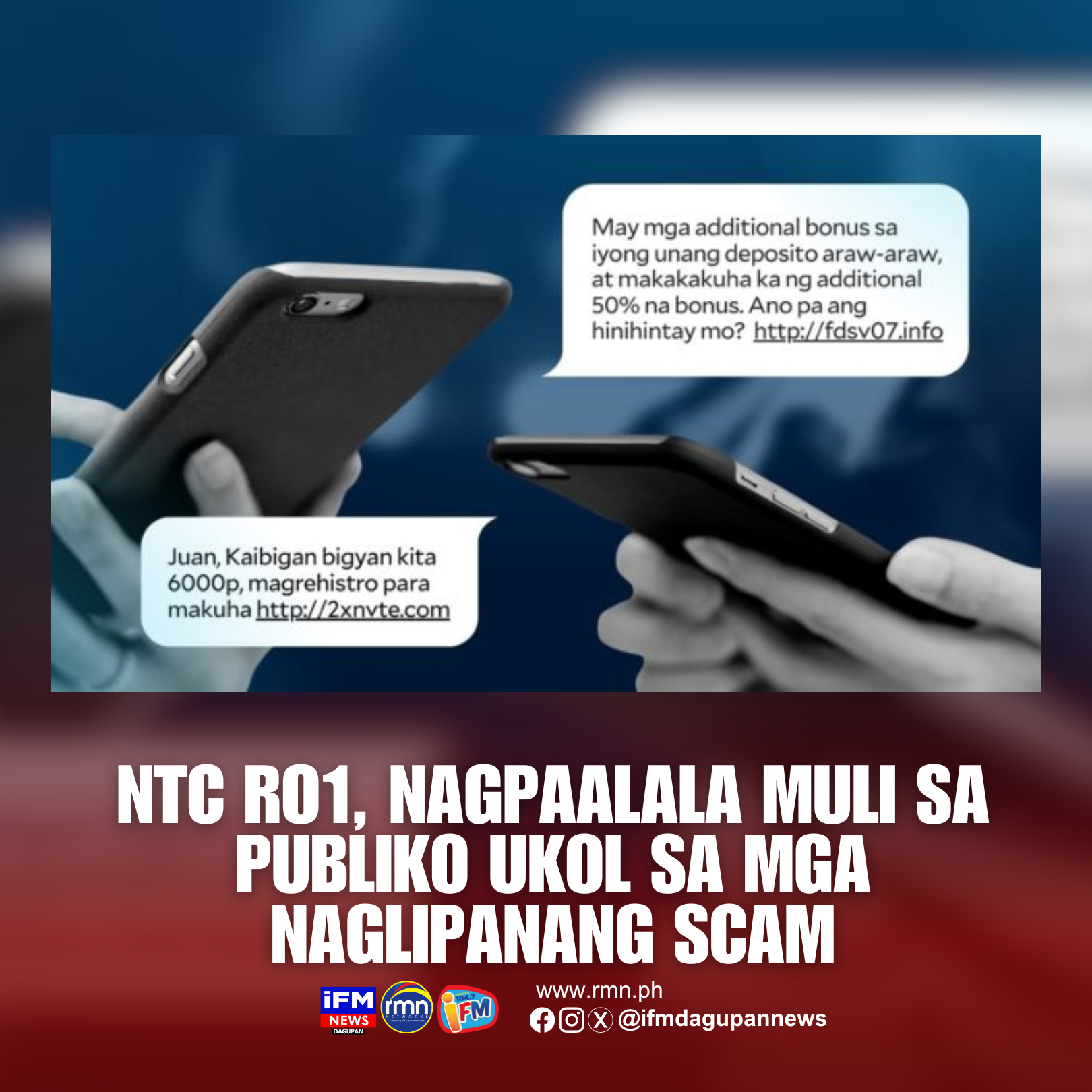 𝗡𝗧𝗖 𝗥𝗢𝟭, 𝗡𝗔𝗚𝗣𝗔𝗔𝗟𝗔𝗟𝗔 𝗠𝗨𝗟𝗜 𝗦𝗔 𝗣𝗨𝗕𝗟𝗜𝗞𝗢 𝗨𝗞𝗢𝗟 𝗦𝗔 𝗠𝗚𝗔 𝗡𝗔𝗚𝗟𝗜𝗣𝗔𝗡𝗔𝗡𝗚 𝗦𝗖𝗔𝗠 - RMN ...