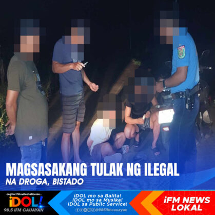 MAGSASAKANG TULAK NG ILEGAL NA DROGA, BISTADO - RMN Networks