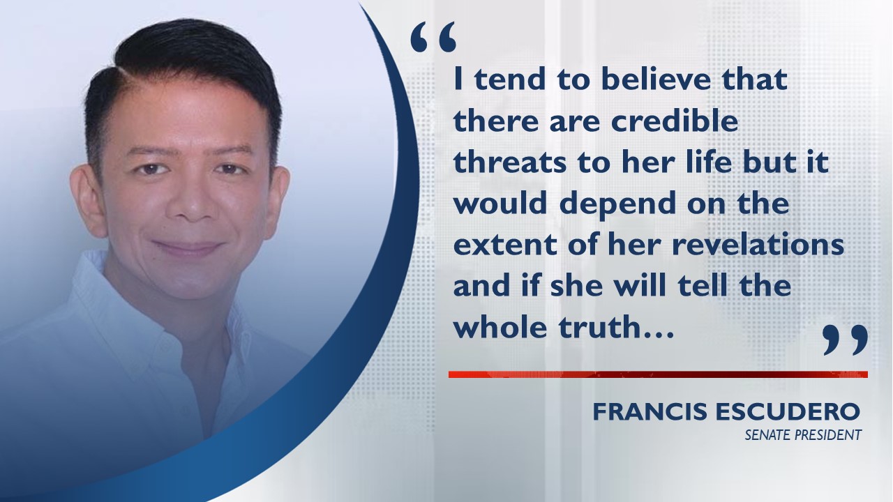 Senador, kumbinsidong may banta sa buhay si dismissed Bamban Mayor ...