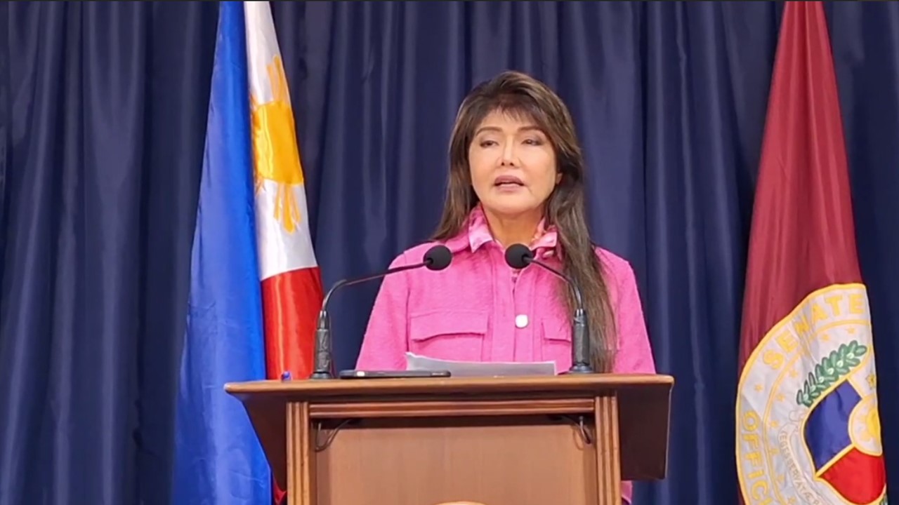 Pagkalas ni Sen. Imee Marcos sa senatorial slate ng administrasyon ...