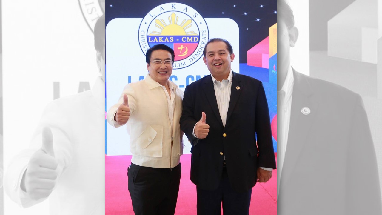 LAKAS-CMD NAMES REVILLA AS OFFICIAL SENATORIAL CANDIDATE FOR 2025 MIDTERM POLLS - RMN Networks