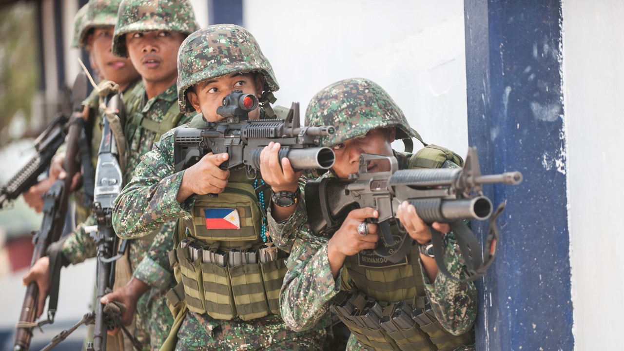Mga tauhan ng Philippine Marines, ibinalik para sa pagbibigay seguridad ...