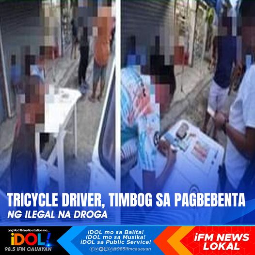 𝗧𝗥𝗜𝗖𝗬𝗖𝗟𝗘 𝗗𝗥𝗜𝗩𝗘𝗥, 𝗧𝗜𝗠𝗕𝗢𝗚 𝗦𝗔 𝗣𝗔𝗚𝗕𝗘𝗕𝗘𝗡𝗧𝗔 𝗡𝗚 𝗜𝗟𝗘𝗚𝗔𝗟 𝗡𝗔 𝗗𝗥𝗢𝗚𝗔 - RMN Networks