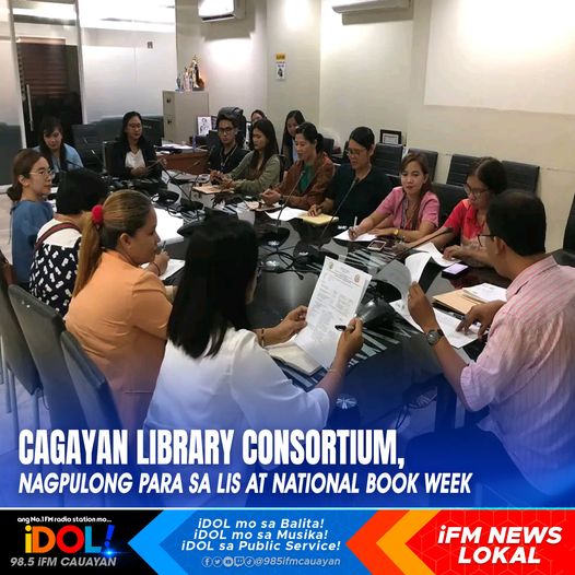 CAGAYAN LIBRARY CONSORTIUM, NAGPULONG PARA SA LIS AT NATIONAL BOOK WEEK ...