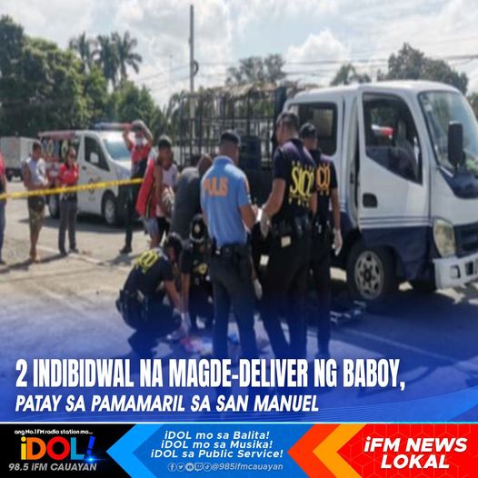 𝟮 𝗜𝗡𝗗𝗜𝗕𝗜𝗗𝗪𝗔𝗟 𝗡𝗔 𝗠𝗔𝗚𝗗𝗘-𝗗𝗘𝗟𝗜𝗩𝗘𝗥 𝗡𝗚 𝗕𝗔𝗕𝗢𝗬, 𝗣𝗔𝗧𝗔𝗬 𝗦𝗔 𝗣𝗔𝗠𝗔𝗠𝗔𝗥𝗜𝗟 𝗦𝗔 𝗦𝗔𝗡 ...