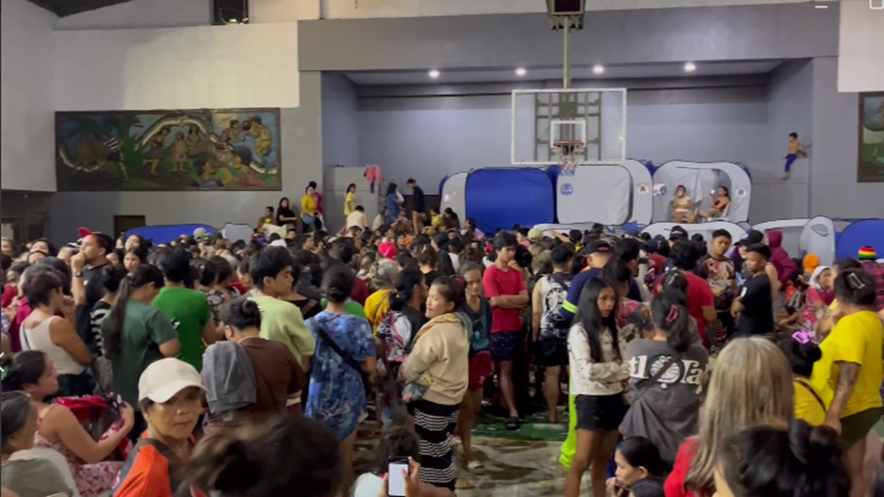 Konsultasyon sa mga inilikas sa ilang evacuation centers dahil sa bagyo, isinagawa ng DOH - RMN ...