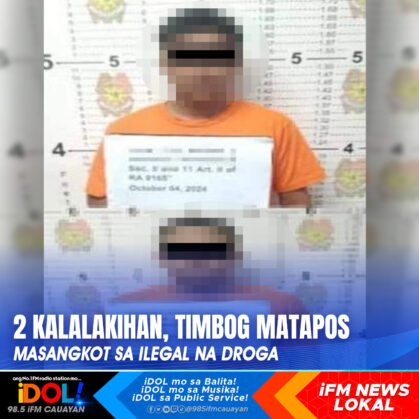 𝟮 𝗞𝗔𝗟𝗔𝗟𝗔𝗞𝗜𝗛𝗔𝗡, 𝗧𝗜𝗠𝗕𝗢𝗚 𝗠𝗔𝗧𝗔𝗣𝗢𝗦 𝗠𝗔𝗦𝗔𝗡𝗚𝗞𝗢𝗧 𝗦𝗔 𝗜𝗟𝗘𝗚𝗔𝗟 𝗡𝗔 𝗗𝗥𝗢𝗚𝗔 - RMN Networks