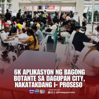 𝟲𝗞 𝗔𝗣𝗟𝗜𝗞𝗔𝗦𝗬𝗢𝗡 𝗡𝗚 𝗕𝗔𝗚𝗢𝗡𝗚 𝗕𝗢𝗧𝗔𝗡𝗧𝗘 𝗦𝗔 𝗗𝗔𝗚𝗨𝗣𝗔𝗡 𝗖𝗜𝗧𝗬, 𝗡𝗔𝗞𝗔𝗧𝗔𝗞𝗗𝗔𝗡𝗚 𝗜- 𝗣𝗥𝗢𝗦𝗘𝗦𝗢 - RMN Networks