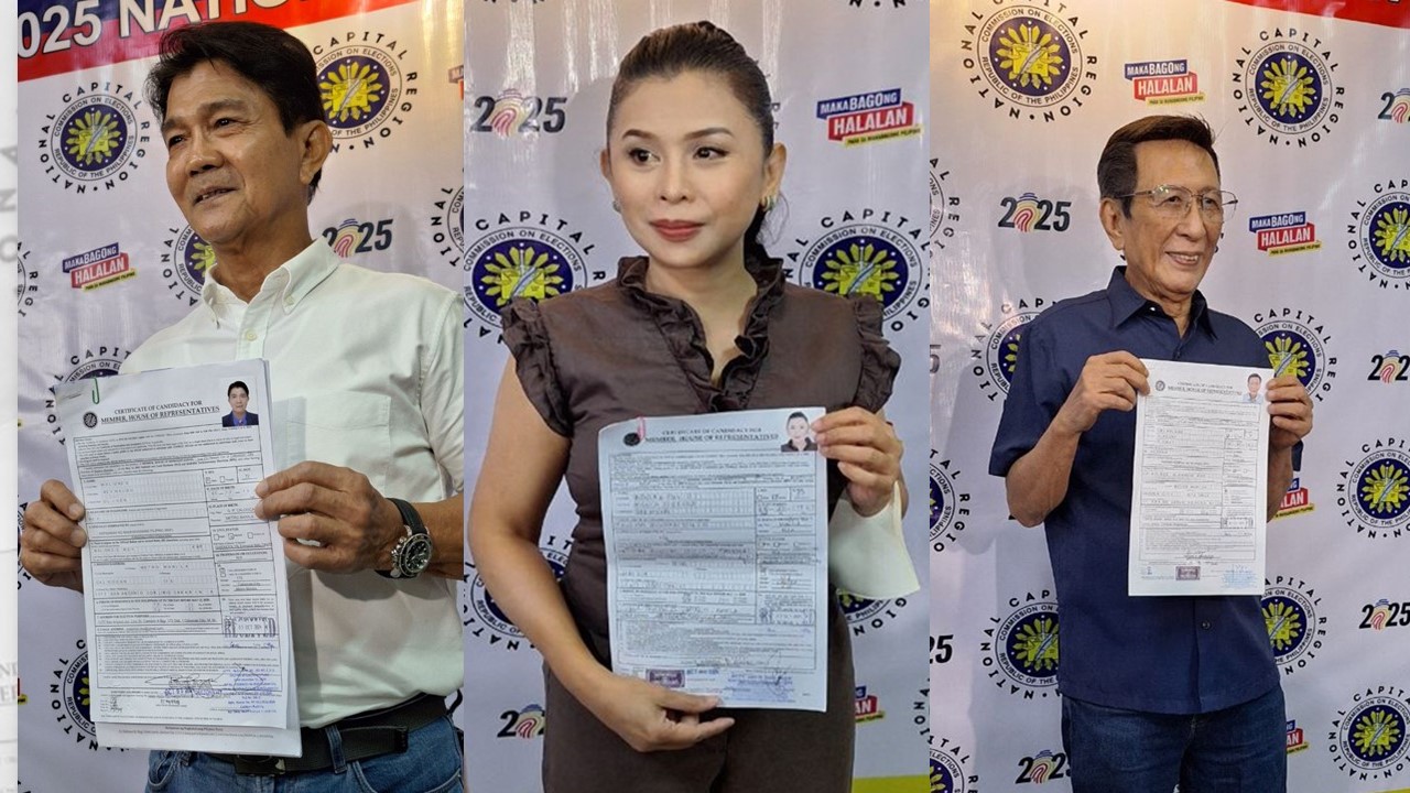 3 pang aspirants sa pagka-kongresista, naghain ng COC ngayong hapon ...