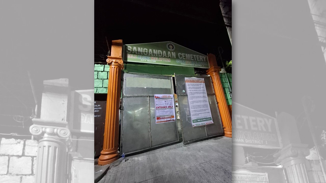 Dalaw sa Sangandaan Public Cemetery sa Caloocan City, matumal - RMN ...