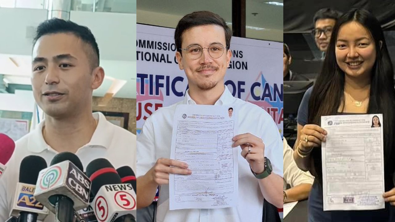 Ilang artista, vlogger, naghain din ng COC para sa May 2025 elections ...