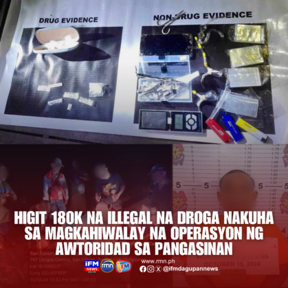 𝗛𝗜𝗚𝗜𝗧 𝟭𝟴𝟬𝗞 𝗡𝗔 𝗜𝗟𝗟𝗘𝗚𝗔𝗟 𝗡𝗔 𝗗𝗥𝗢𝗚𝗔 𝗡𝗔𝗞𝗨𝗛𝗔 𝗦𝗔 𝗗𝗔𝗟𝗔𝗪𝗔𝗡𝗚 𝗞𝗔𝗧𝗔𝗢 𝗦𝗔 𝗠𝗔𝗚𝗞𝗔𝗛𝗜𝗪𝗔𝗟𝗔𝗬 𝗡𝗔 𝗢𝗣𝗘𝗥𝗔𝗦𝗬𝗢𝗡 𝗡𝗚 ...