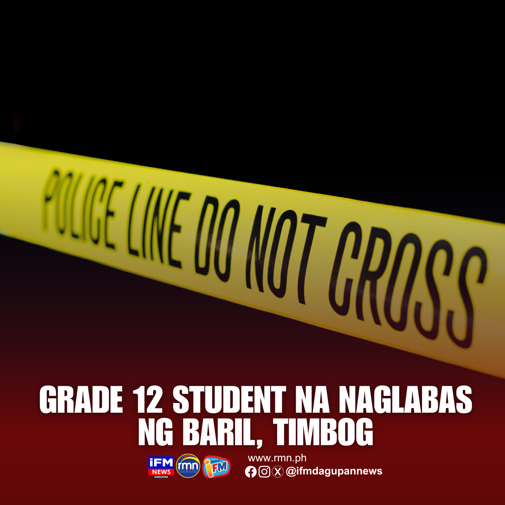 𝗚𝗥𝗔𝗗𝗘 𝟭𝟮 𝗦𝗧𝗨𝗗𝗘𝗡𝗧 𝗡𝗔 𝗡𝗔𝗚𝗟𝗔𝗕𝗔𝗦 𝗡𝗚 𝗕𝗔𝗥𝗜𝗟, 𝗧𝗜𝗠𝗕𝗢𝗚 - RMN Networks