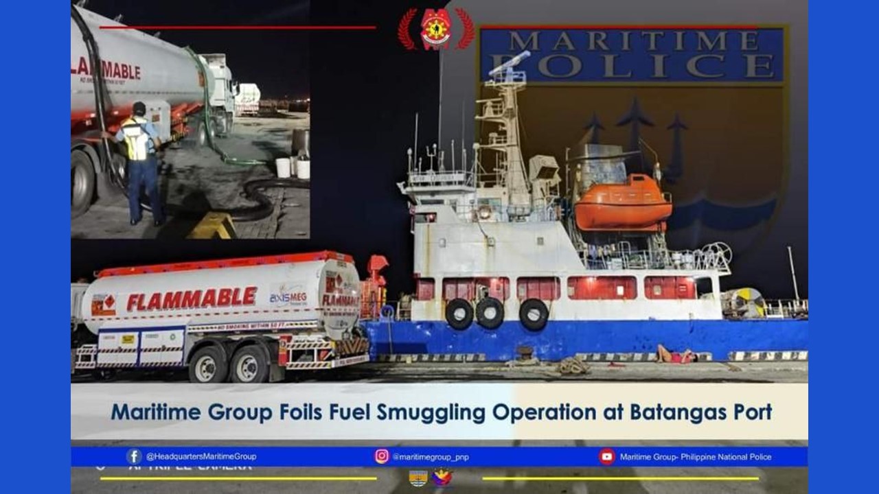 Fuel smuggling sa Batangas, bistado - RMN Networks