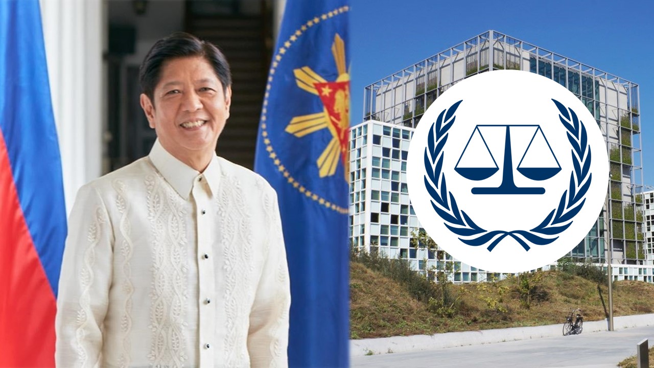 Pagtiyak ni PBBM na hindi makipag-uugnayan sa ICC sa kabila ng war on ...