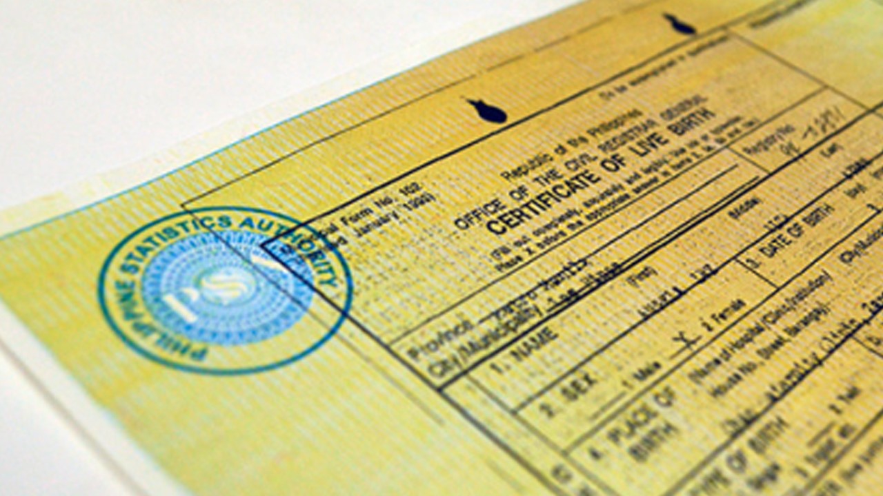 Requirements at proseso sa pagbibigay ng birth certificate, sisilipin ...