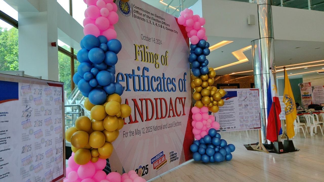 Ikalawang araw ng paghahain ng COC, mapayapa —PNP - RMN Networks