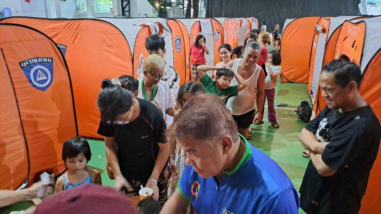 Mahigit 10,000 indibidwal, nananatili sa 60 na evacuation center sa QC - RMN Networks