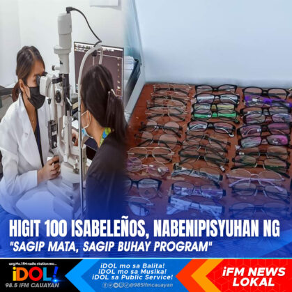 𝗛𝗜𝗚𝗜𝗧 𝟭𝟬𝟬 𝗜𝗦𝗔𝗕𝗘𝗟𝗘Ñ𝗢𝗦, 𝗡𝗔𝗕𝗘𝗡𝗜𝗣𝗜𝗦𝗬𝗨𝗛𝗔𝗡 𝗡𝗚 "𝗦𝗔𝗚𝗜𝗣 𝗠𝗔𝗧𝗔, 𝗦𝗔𝗚𝗜𝗣 𝗕𝗨𝗛𝗔𝗬 ...