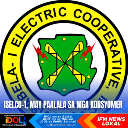 ISELCO-1, MAY PAALALA SA MGA KONSYUMER - RMN Networks
