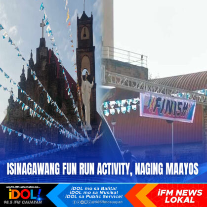 𝗜𝗦𝗜𝗡𝗔𝗚𝗔𝗪𝗔𝗡𝗚 𝗙𝗨𝗡 𝗥𝗨𝗡 𝗔𝗖𝗧𝗜𝗩𝗜𝗧𝗬, 𝗡𝗔𝗚𝗜𝗡𝗚 𝗠𝗔𝗔𝗬𝗢𝗦 - RMN Networks