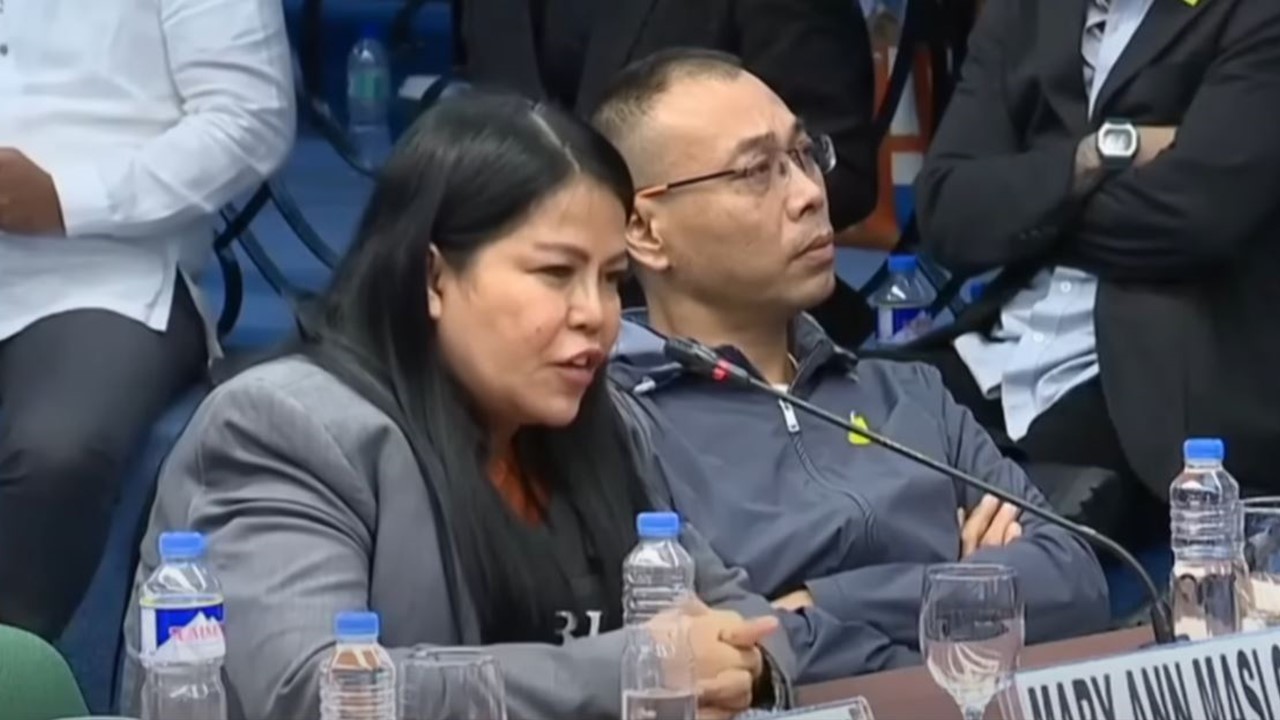 Pagpiprisinta ng mga ebidensya ng NBI sa Sandiganbayan laban kay Mary ...