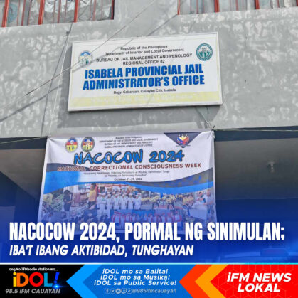 NACOCOW 2024, PORMAL NG SINIMULAN; IBA'T IBANG AKTIBIDAD, TUNGHAYAN ...