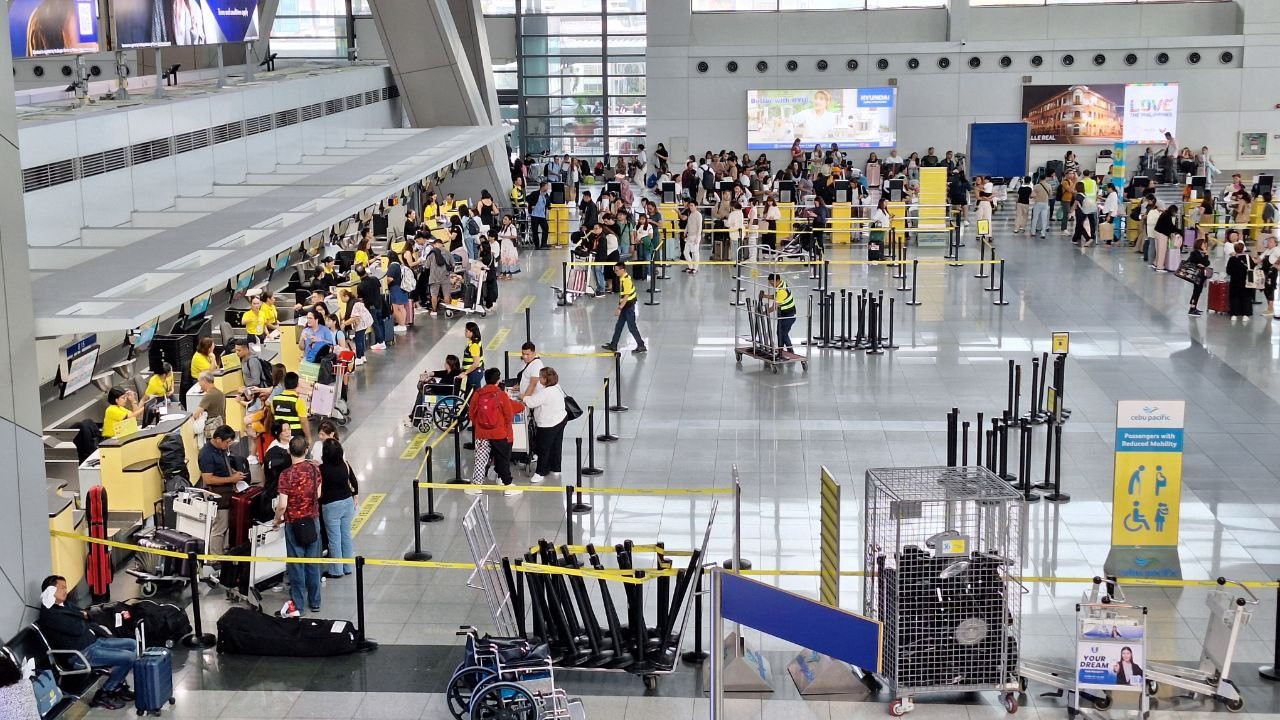NAIA Terminal 3, magkakaroon ng water service interruption bukas - RMN ...