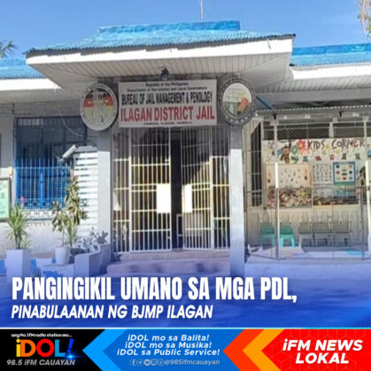 PANGINGIKIL UMANO SA MGA PDL, PINABULAANAN NG BJMP ILAGAN - RMN Networks