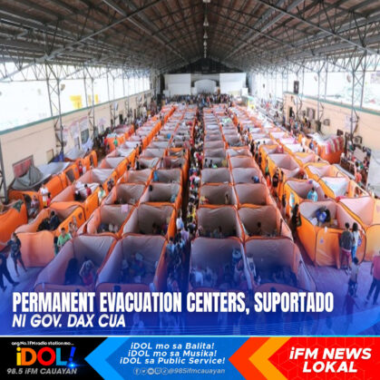 𝗣𝗘𝗥𝗠𝗔𝗡𝗘𝗡𝗧 𝗘𝗩𝗔𝗖𝗨𝗔𝗧𝗜𝗢𝗡 𝗖𝗘𝗡𝗧𝗘𝗥𝗦, 𝗦𝗨𝗣𝗢𝗥𝗧𝗔𝗗𝗢 𝗡𝗜 𝗚𝗢𝗩. 𝗗𝗔𝗫 𝗖𝗨𝗔 - RMN Networks