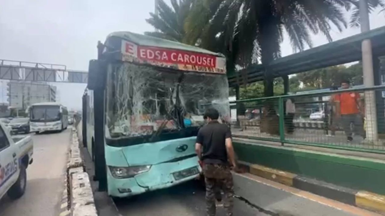 14 katao, sugatan na pagbangga ng bus sa dalawa pang bus sa Pasay City ...