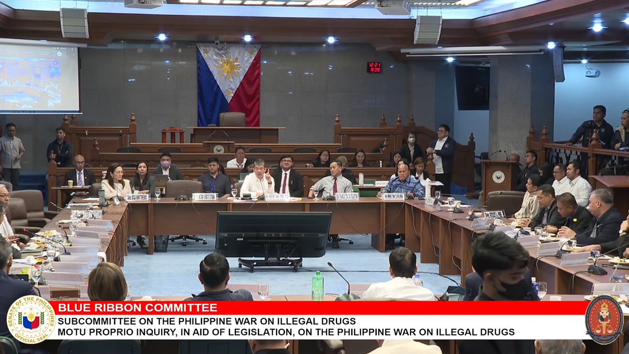 Ret. Col. Garma, Ret. Col. Leonardo, self-confessed drug lord Kerwin ...